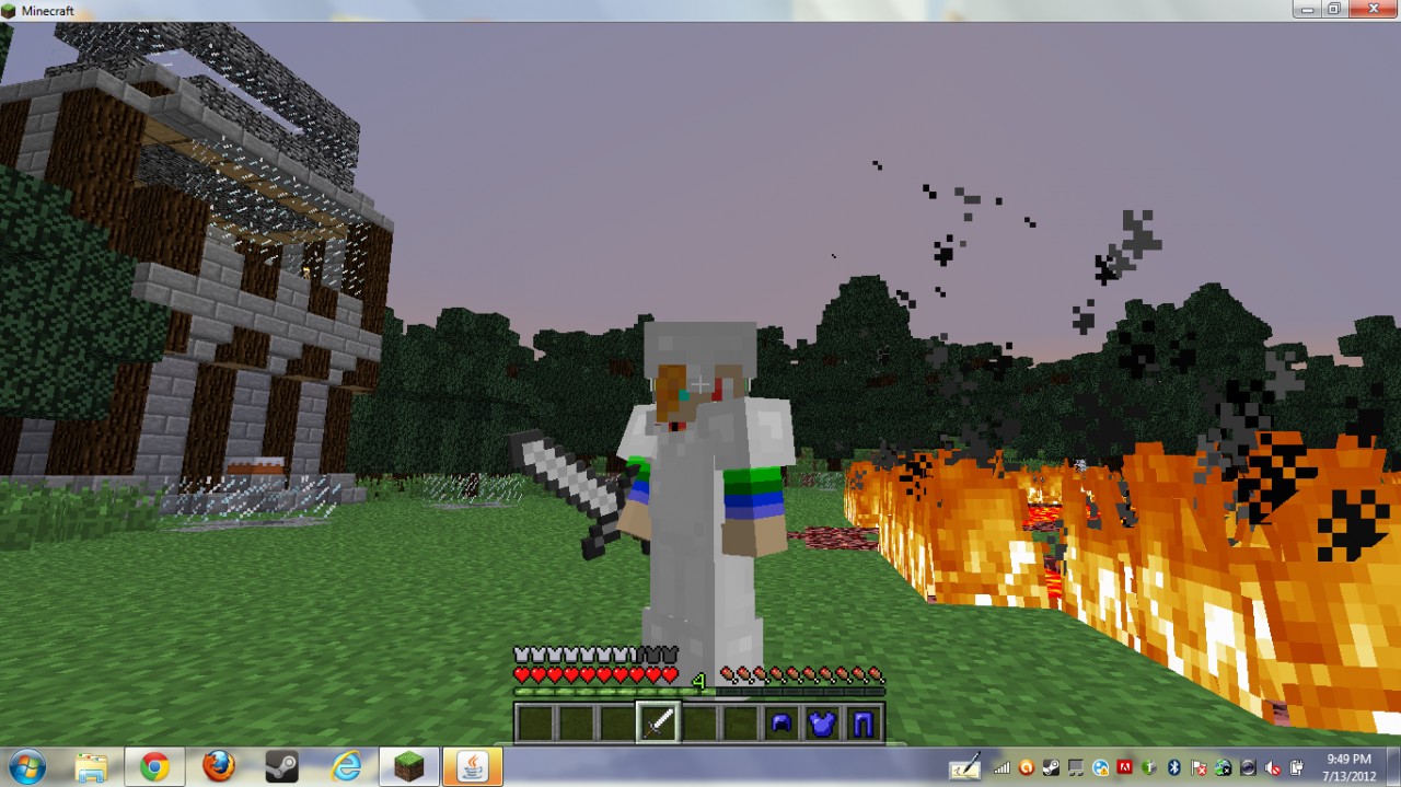 Dark Blue diamond and MORE :) Minecraft Texture Pack