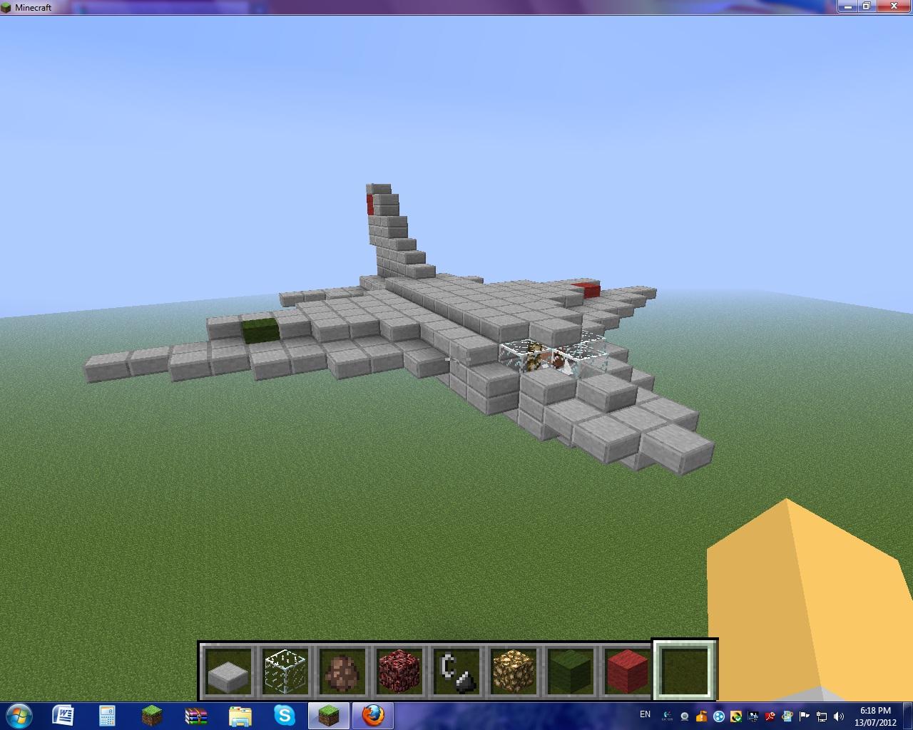 HVSA FalconFlame Jet Squad Minecraft Map