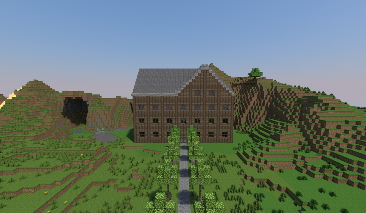 The Mansion Minecraft Map