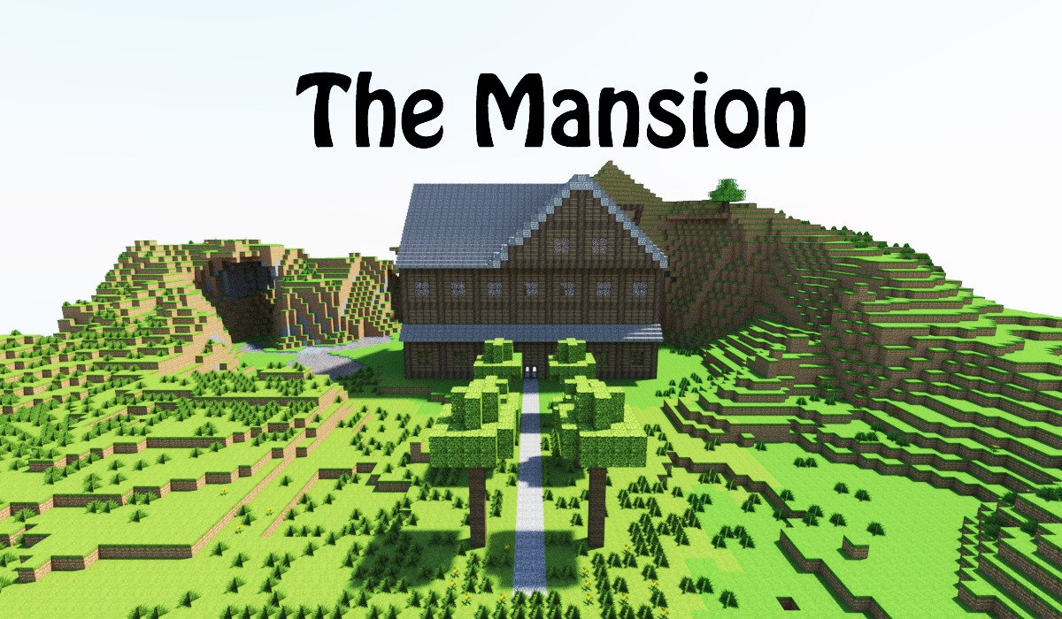 The Mansion Minecraft Map