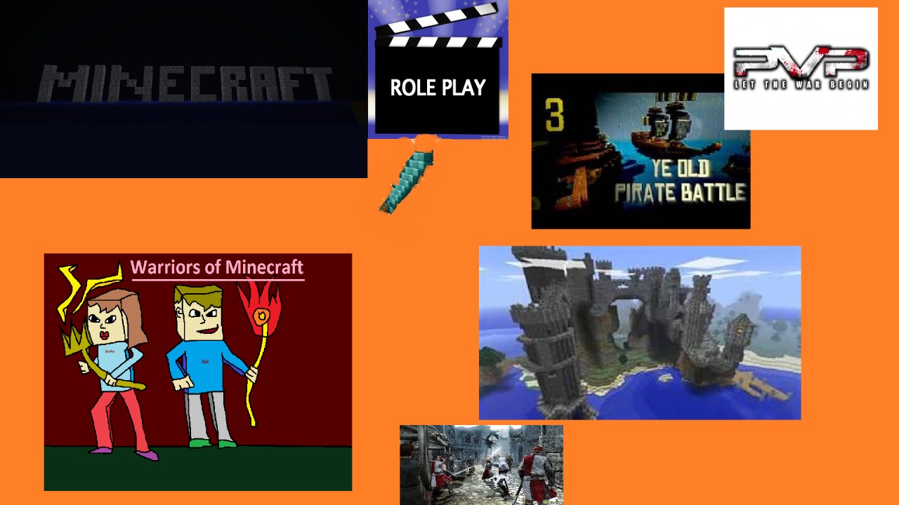 New RP PVP youtube video! (needed players) (we need a server) (also ...