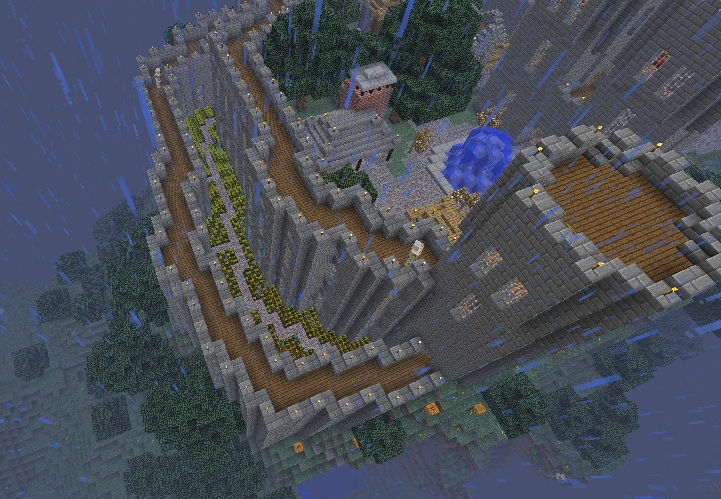 Castle Mountain Minecraft Map