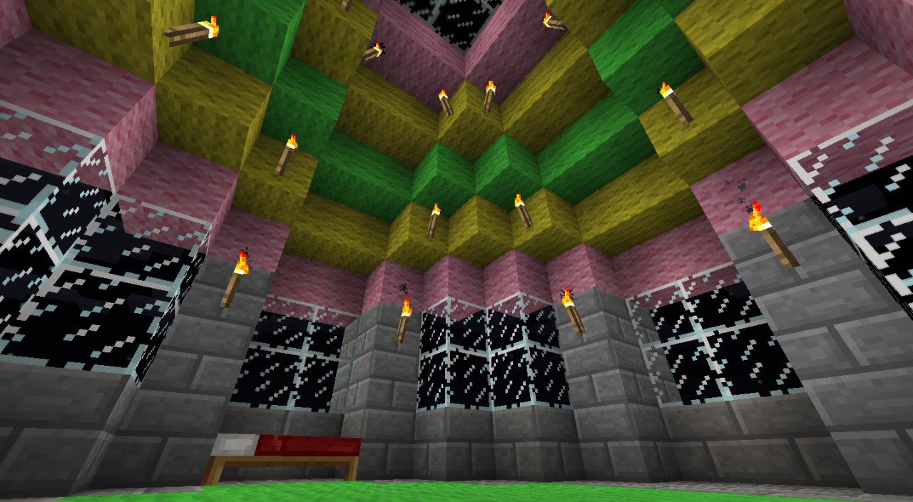 Candy Tower Minecraft Map