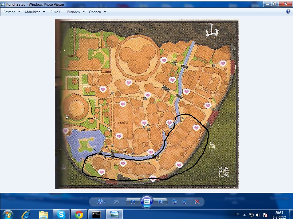 konoha town (from naruto) Minecraft Map