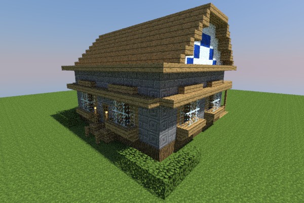 Small Humble Cottage Minecraft Map