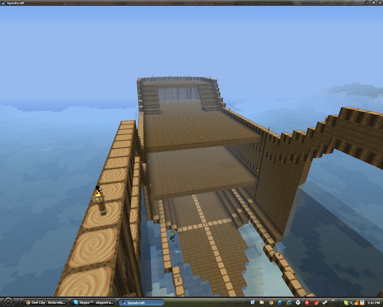 The Normandy 2 Minecraft Map