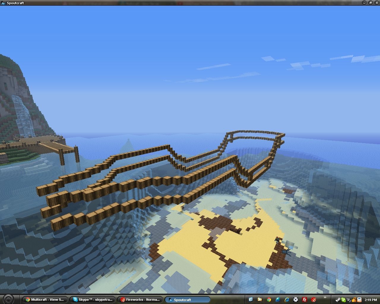 The Normandy 2 Minecraft Map