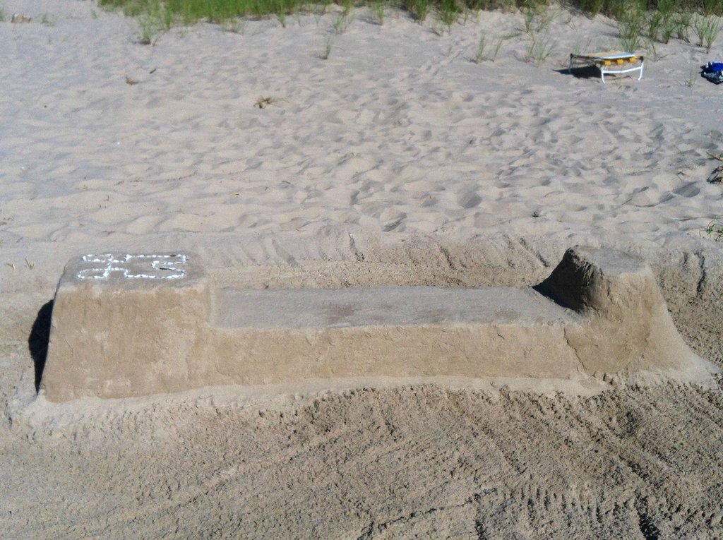 Creeper Sand Castle! Minecraft Map