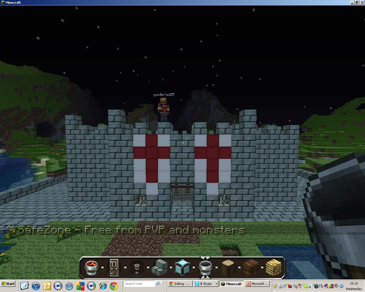 castle Minecraft Map