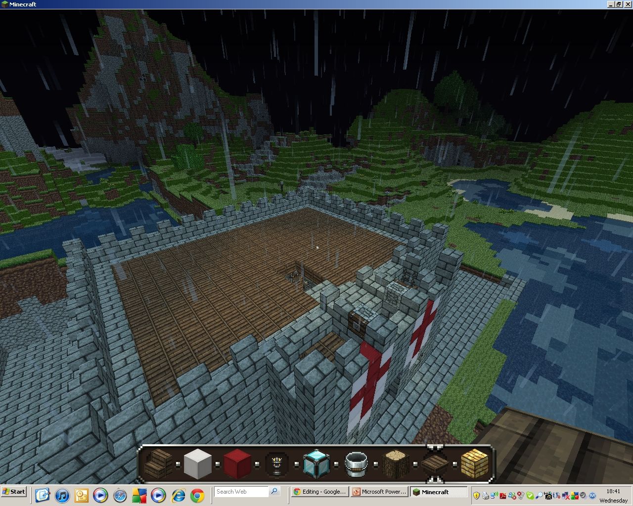 castle Minecraft Map