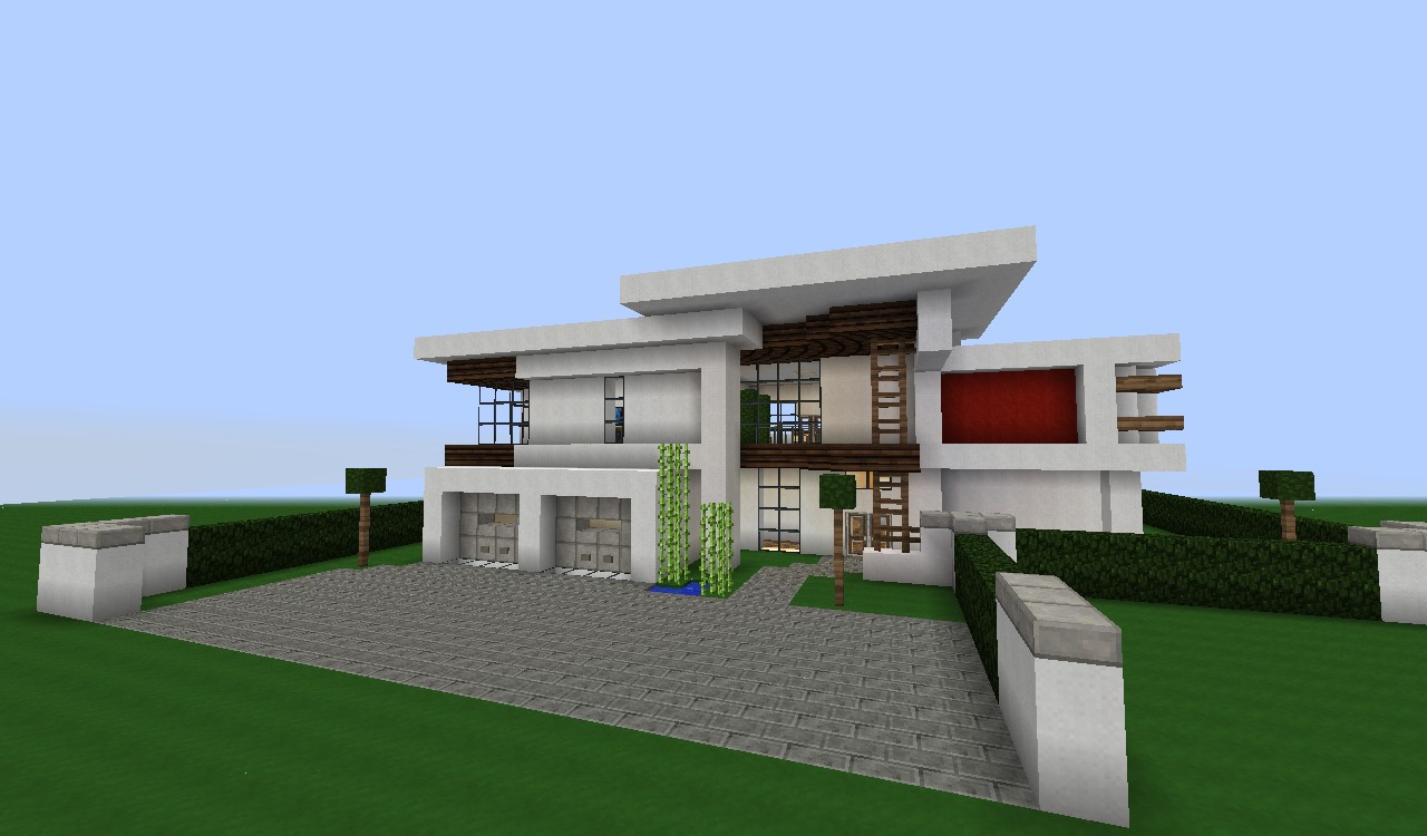 Modern Residence Minecraft Map