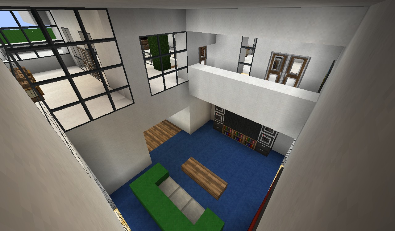Modern Residence Minecraft Map