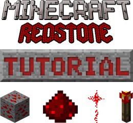 MineCraft Tutorial~ Simple Redstone