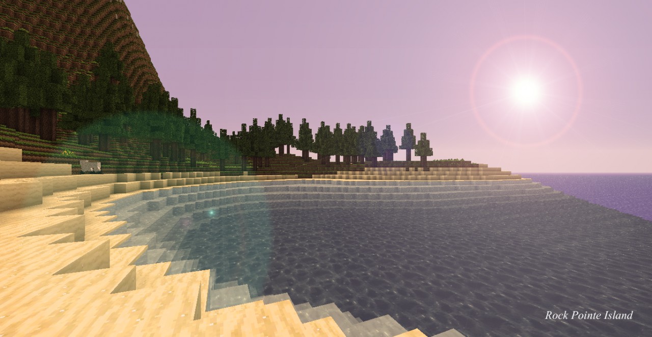 Rock Pointe Island Minecraft Map