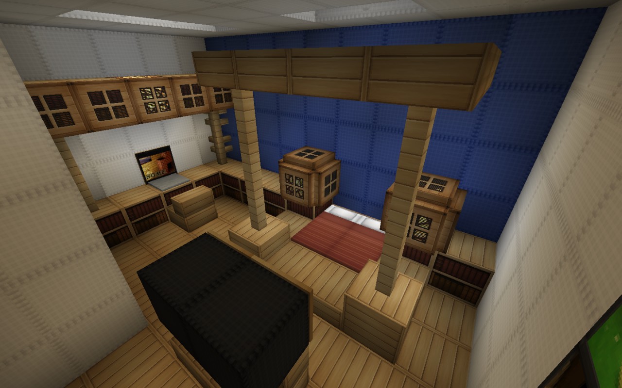 Modern House Series 1 Minecraft Map