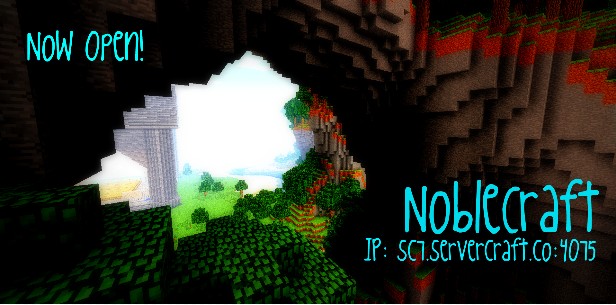 NobleCraft [Closed] Minecraft Server