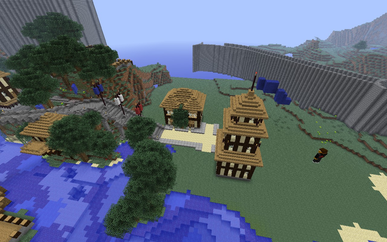 United Kingdom of Arcadia Minecraft Map