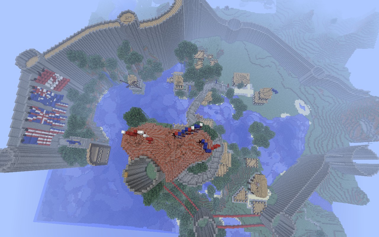 United Kingdom of Arcadia Minecraft Map