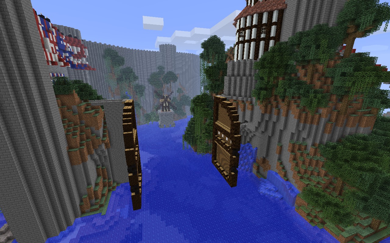 United Kingdom of Arcadia Minecraft Map