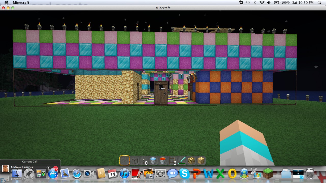 Creative house!!!!! Minecraft Map