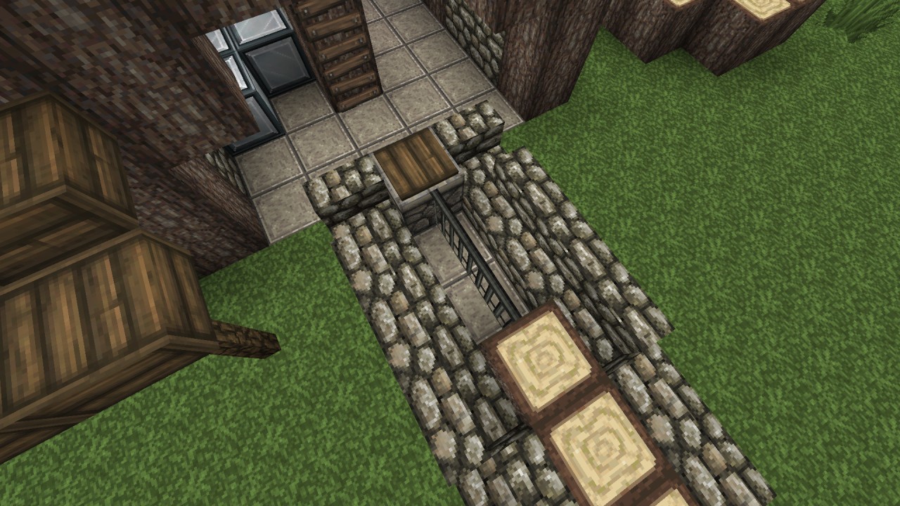 Medieval WoodCutters House Tutorial Minecraft Map