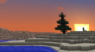 Minecraft Photography.