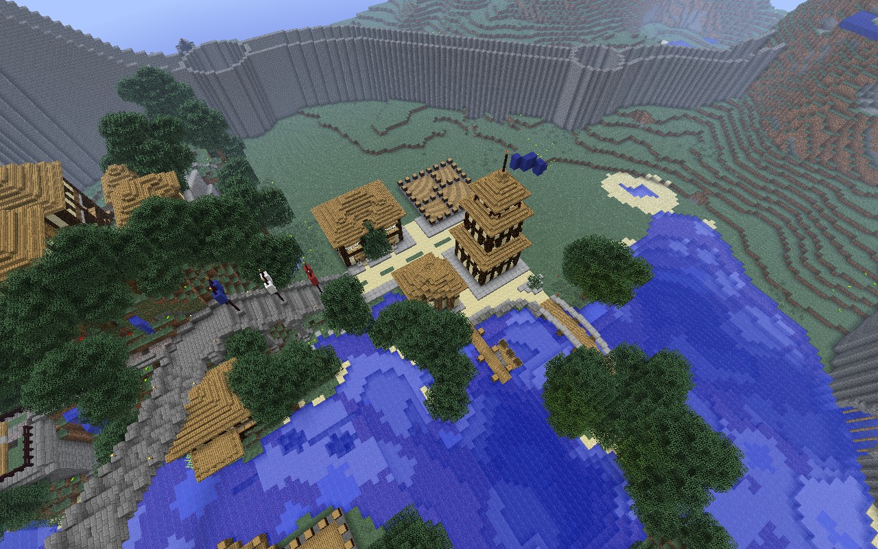 United Kingdom of Arcadia Minecraft Map