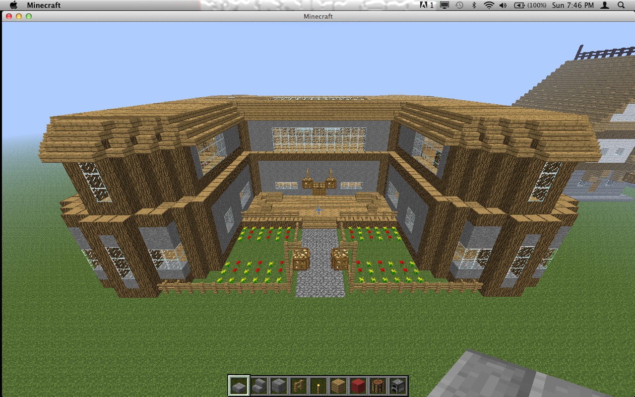 mansion bundle Minecraft Map