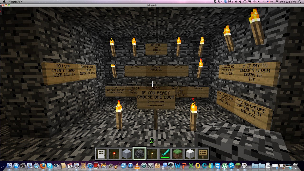 UNTOLD MAP V.1.0.1 ADVENTURE MAP Minecraft Map