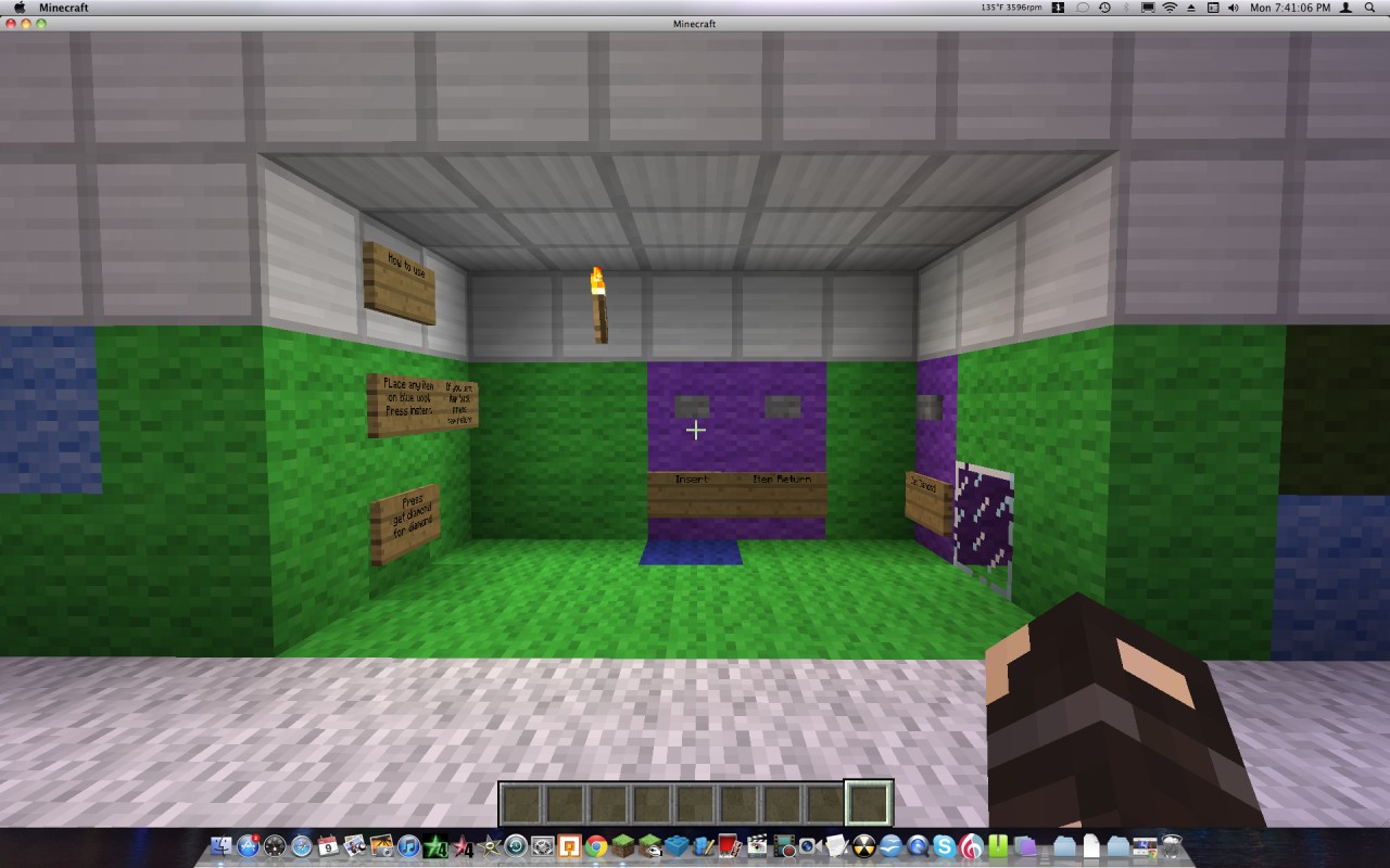Diamond Trading Machine Minecraft Map