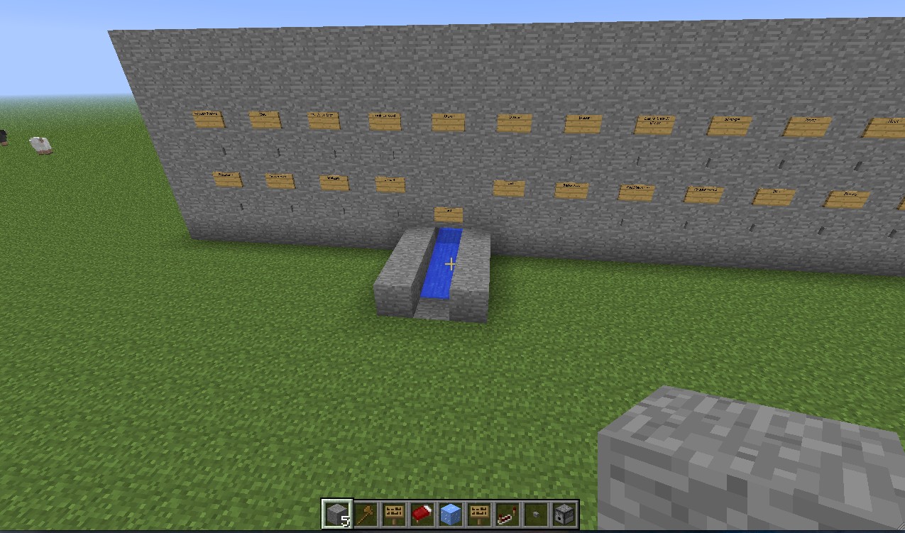 Small Vending Machine Minecraft Map