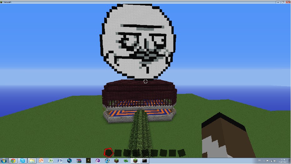 FREE-Build creative server with Plots :D Minecraft Server