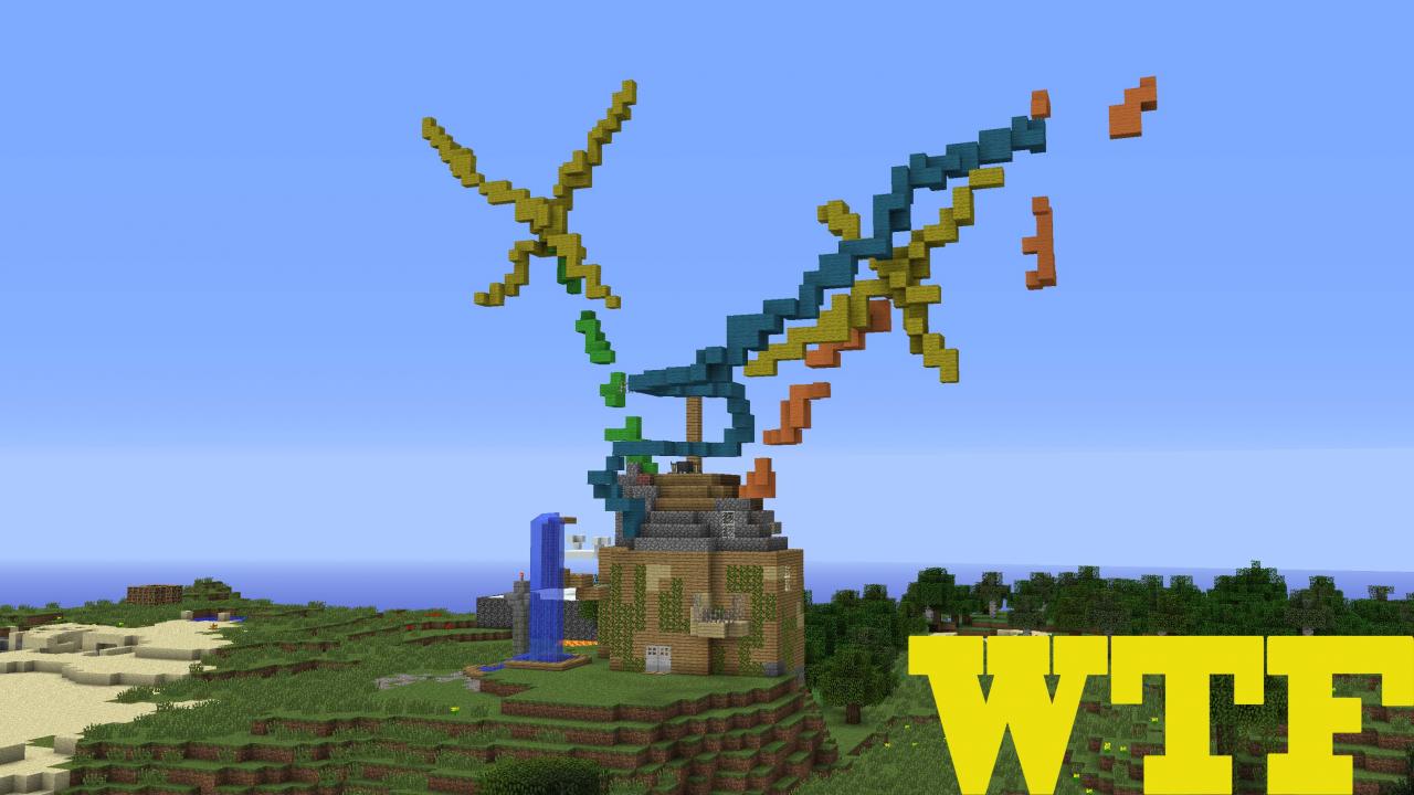 WTF Minecraft Map