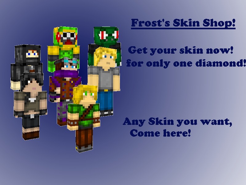 What Happened to my skin shop???