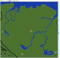 SkyRim Map Minecraft Map