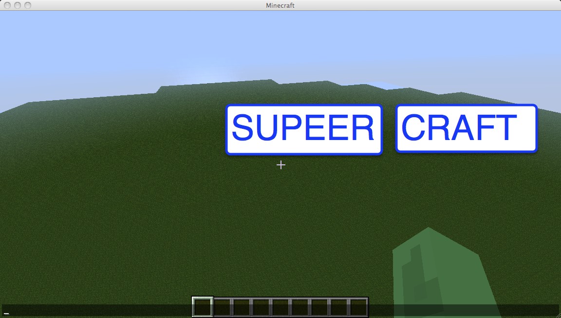 SuperCraft Minecraft Texture Pack
