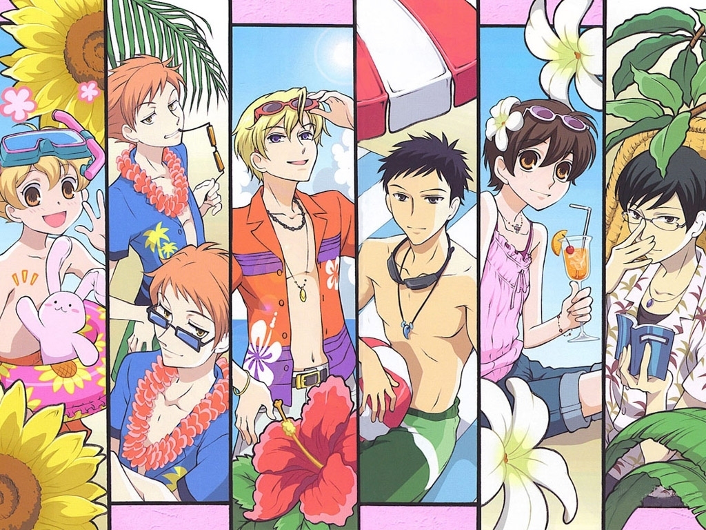 Ouran Host Club Skin Line