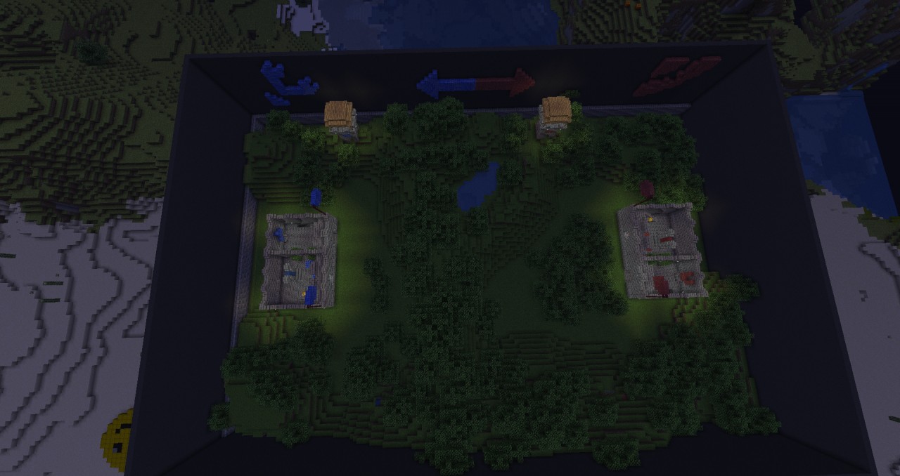 Capture the Flag Minecraft Map