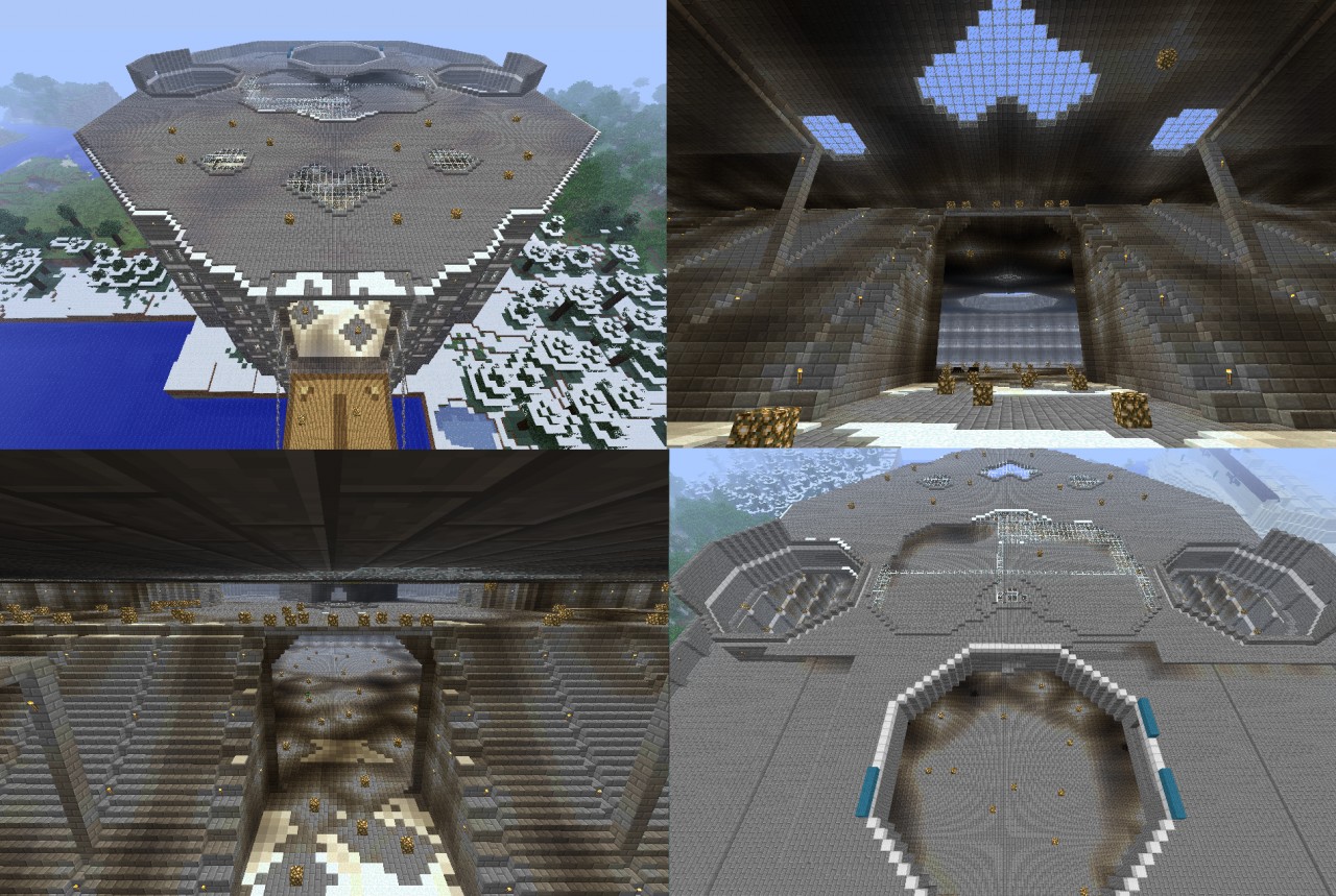 Stairway Castle Minecraft Map