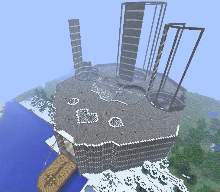 Stairway Castle Minecraft Map