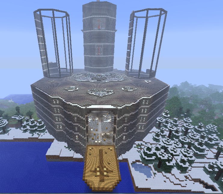 Stairway Castle Minecraft Map