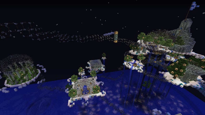Heaven! Minecraft Map