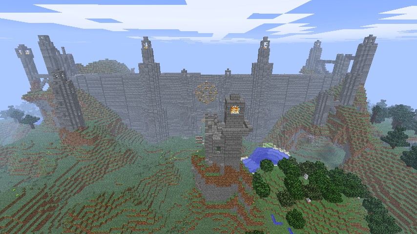 Wall of Val'shire Minecraft Map