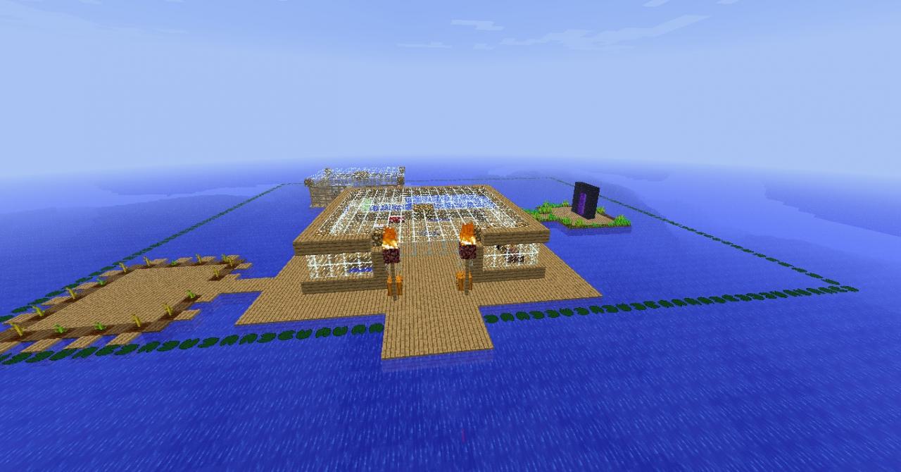 Water Complex Minecraft Map