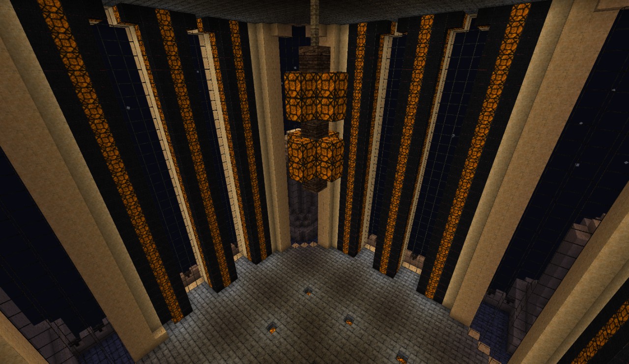 Wills Memorial Building Minecraft Map