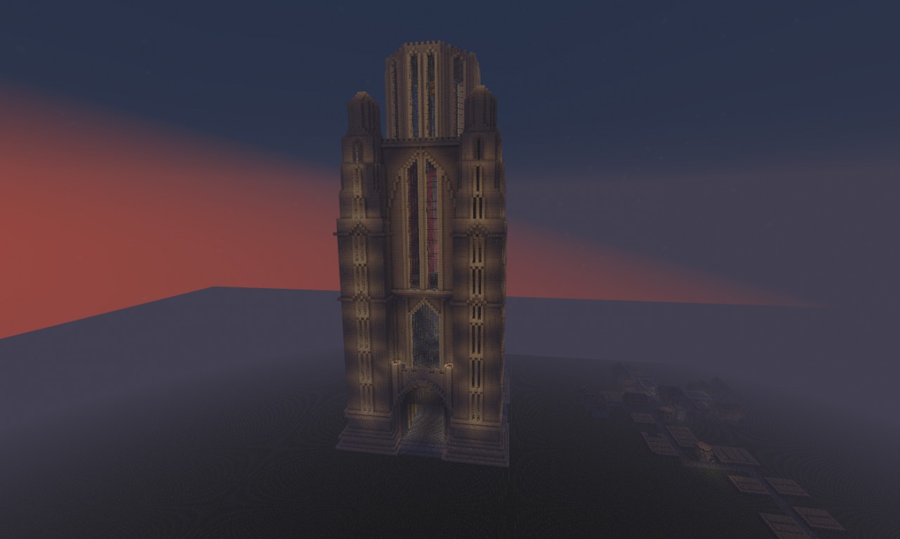 Wills Memorial Building Minecraft Map