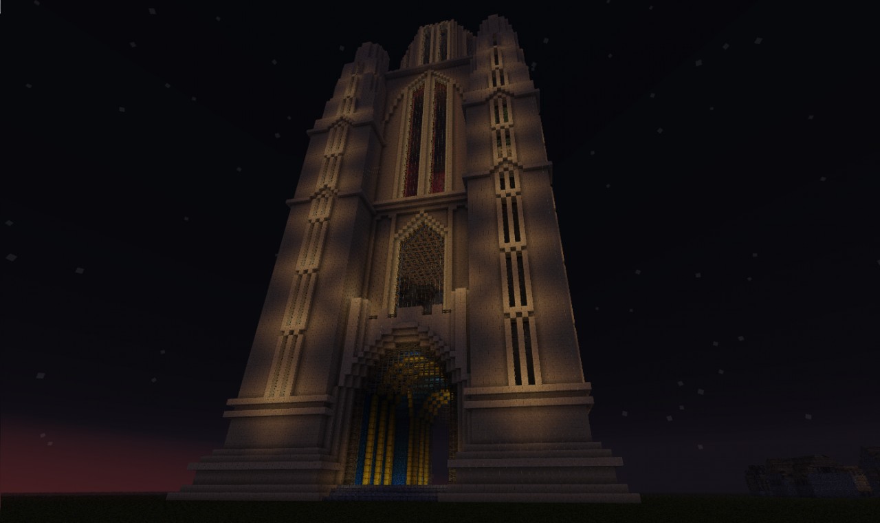 Wills Memorial Building Minecraft Map