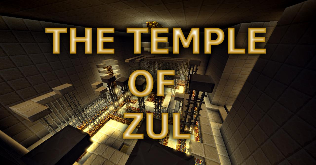 Temple Of Zul Minecraft Map