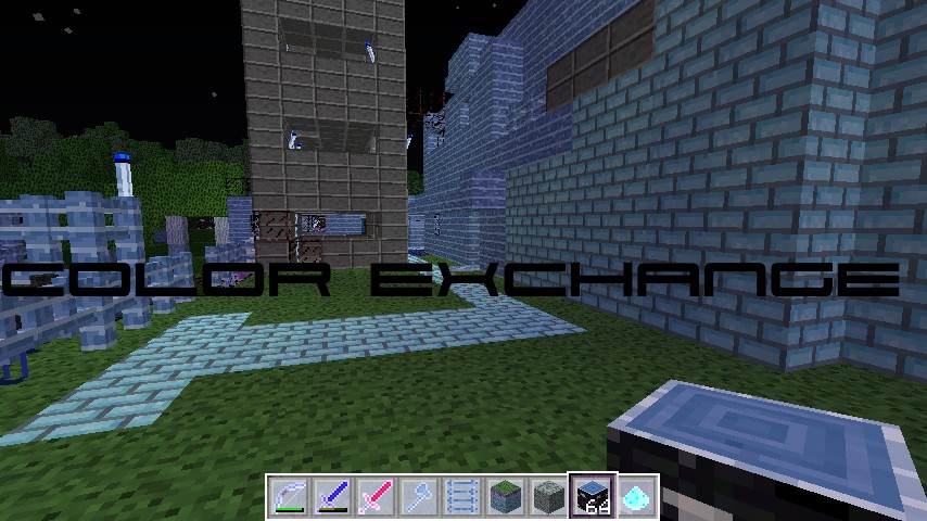 Color Exchange! (16x16) Minecraft Texture Pack