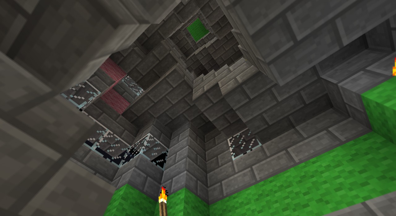 Candy Tower Minecraft Map